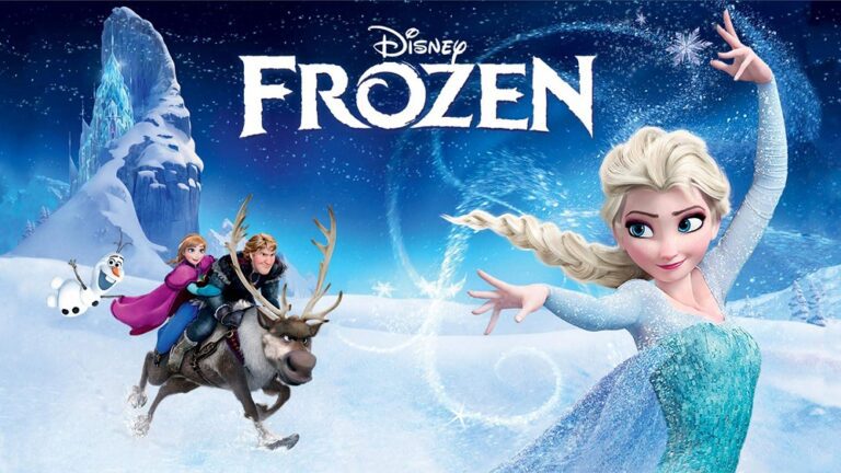Frozen (2013) - An Animated Musical Adventure - Cinecelluloid