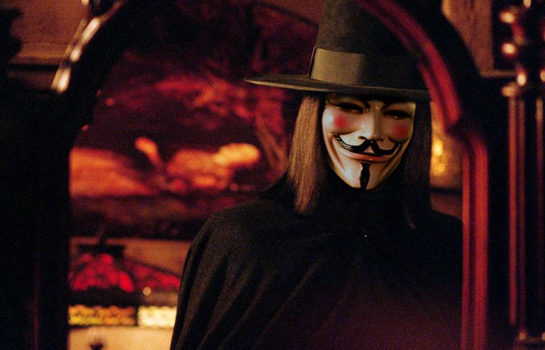 ‘V for Vendetta’ (2006) – A Dystopian Political Film - Cinecelluloid