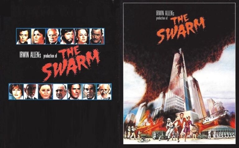 “The Swarm” (1978) - A classic example of 1970s disaster cinema ...