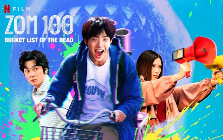 Netflix’s New Zombie Comedy “Zom 100: Bucket List of the Dead” (TRAILER ...
