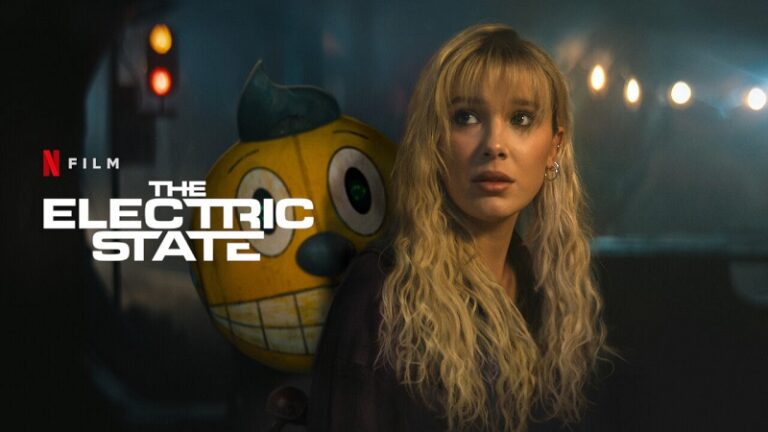 The Electric State - Premiering March 2025 on Netflix! - Cinecelluloid