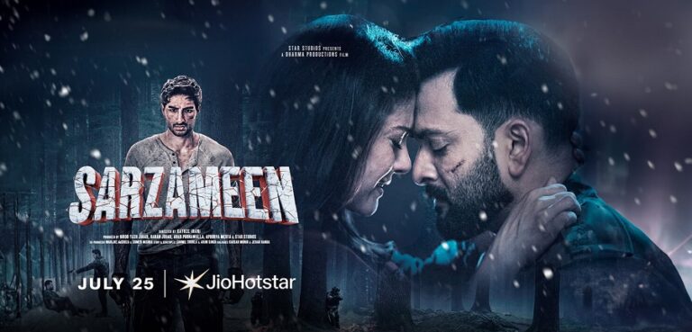 Sarzameen | Trailer | A Tale of Patriotism and Family - Cinecelluloid